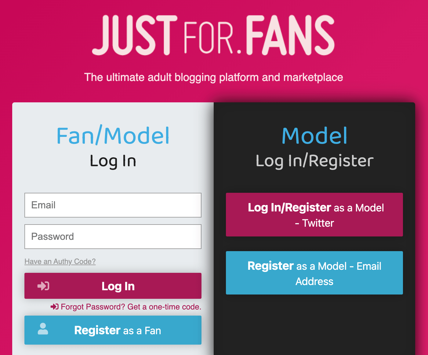 Just For Fans (JFF) vs OnlyFans for Content Creators - Only Buzz